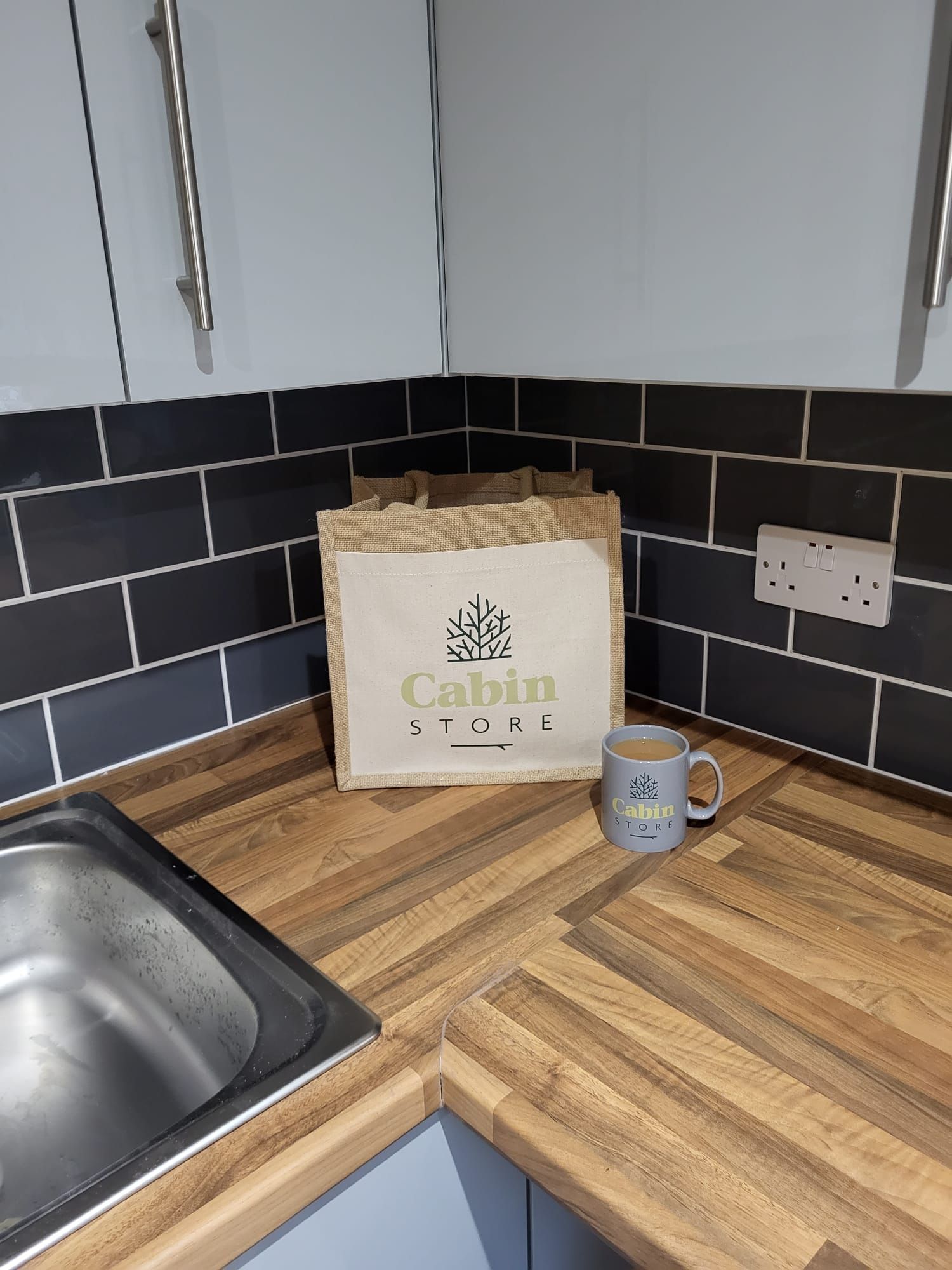 Bespoke Annex Log Cabin Project in Birmingham: Log Cabin Store Case Study