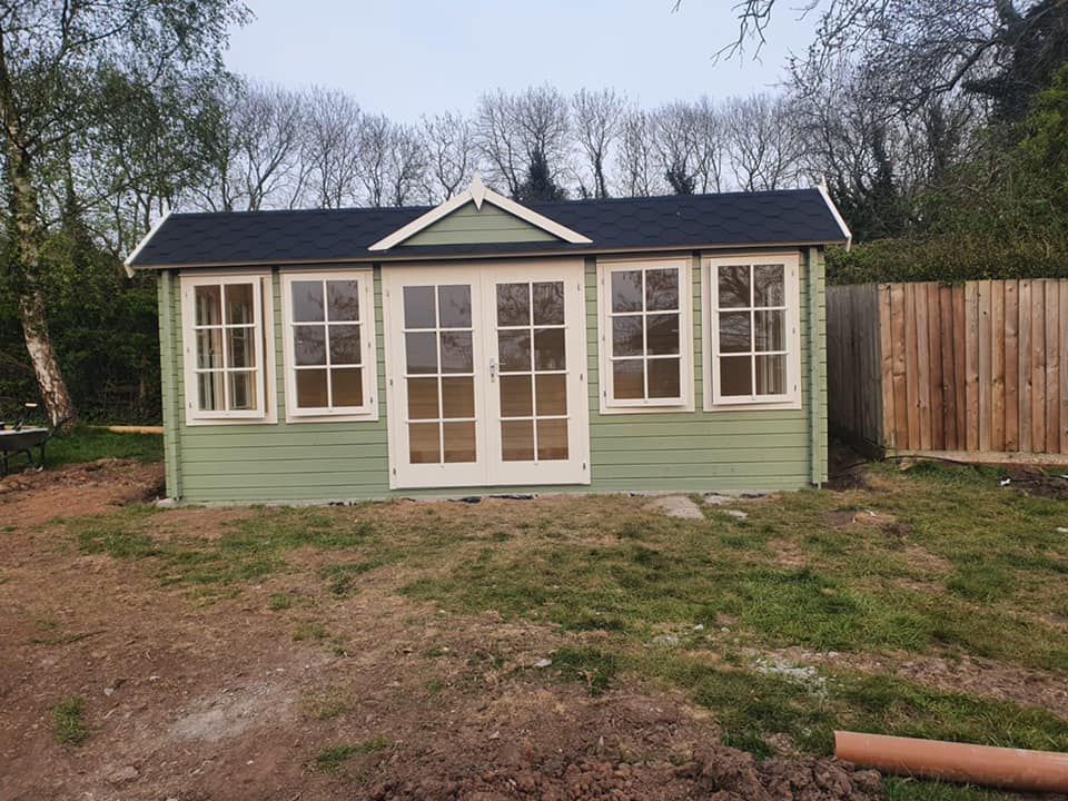 View our Log Cabin Portfolio | Log Cabin Store