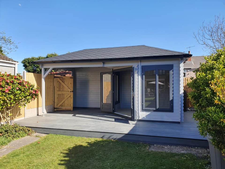 View our Log Cabin Portfolio | Log Cabin Store