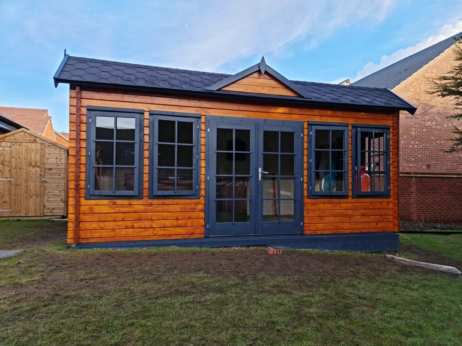 View our Log Cabin Portfolio | Log Cabin Store