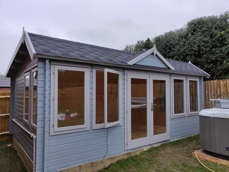 View our Log Cabin Portfolio | Log Cabin Store