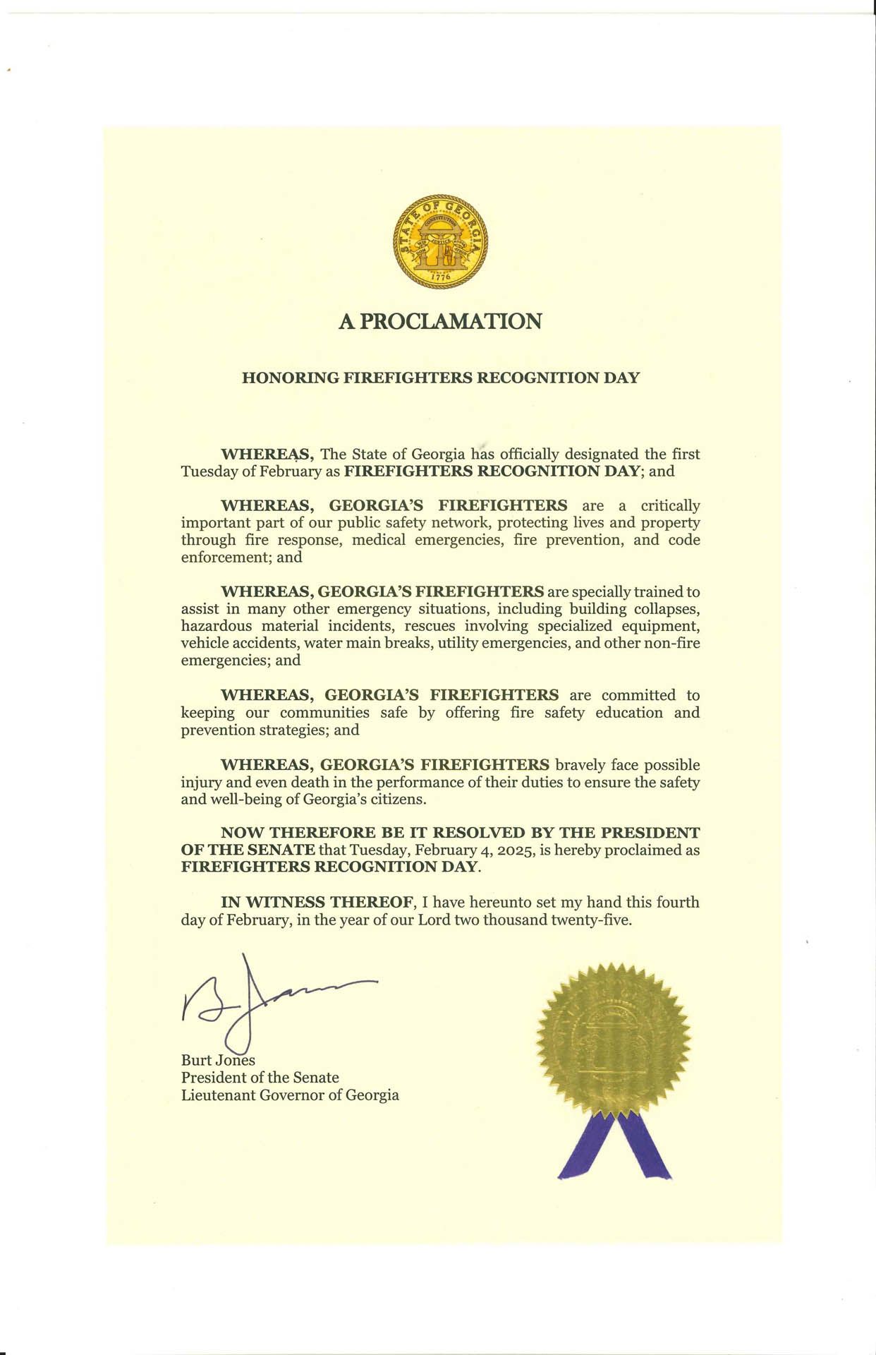 Georgia State Firefighters Association - Your Hub for Firefighter ...