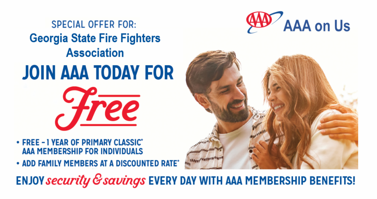 Fully Involved: Training Times: AAA Offer for GSFA Members