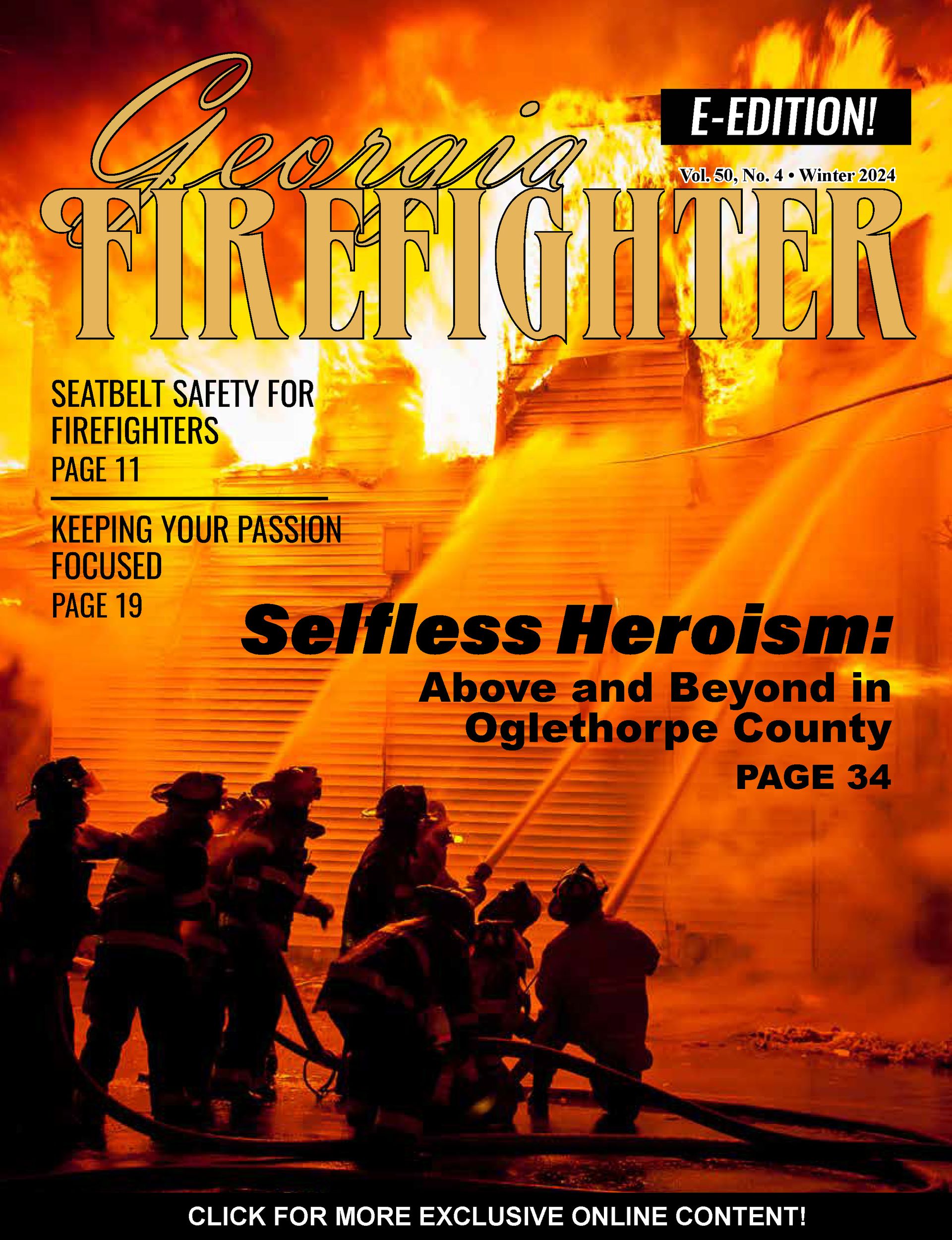 Georgia State Firefighters Association - Your Hub for Firefighter ...