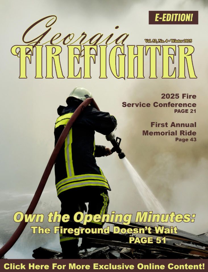 Georgia State Firefighters Association - Your Hub for Firefighter ...
