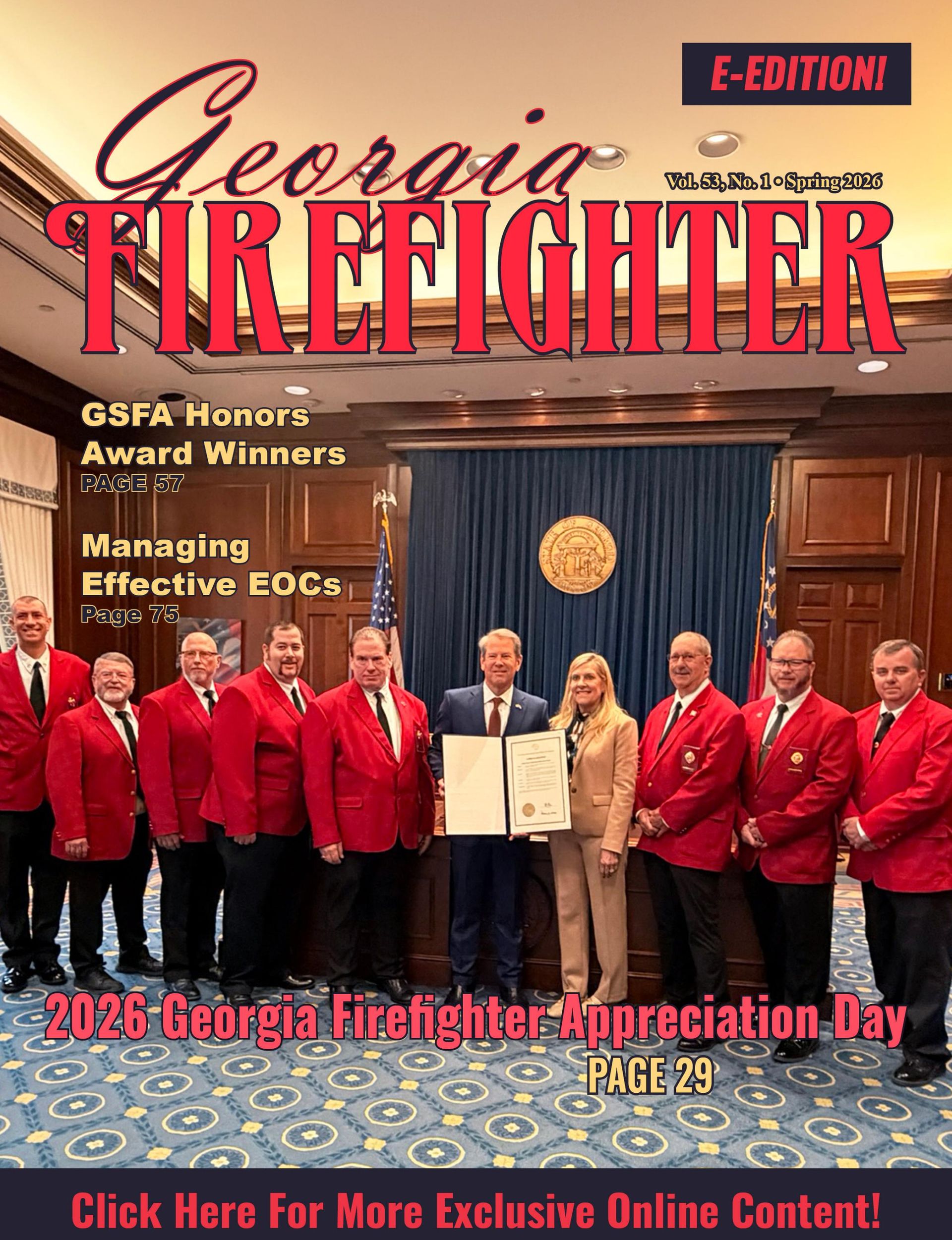 Georgia State Firefighters Association - Your Hub for Firefighter ...