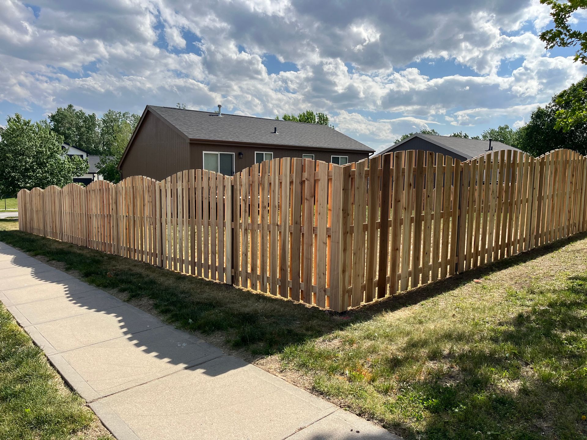 Wooden Fence Projects in Omaha, NE | Superb Fence and Deck