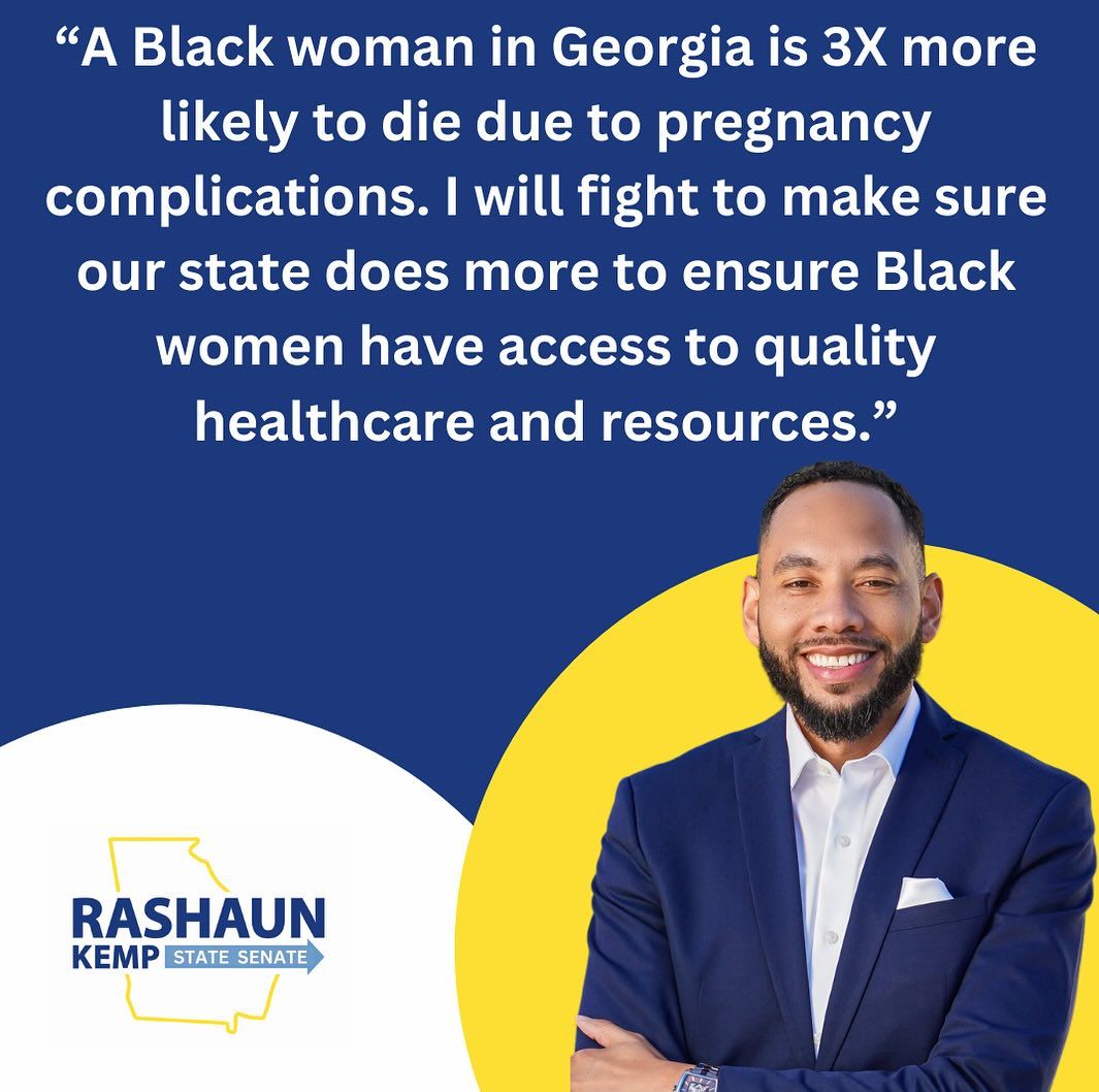 Campaign Statements for State Senate | Rashaun for Georgia | Dist. 38