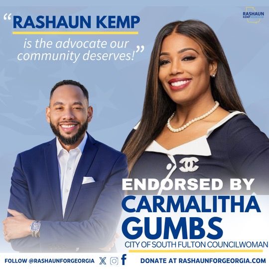 Endorsements for RaShaun Kemp| Rashaun for Georgia