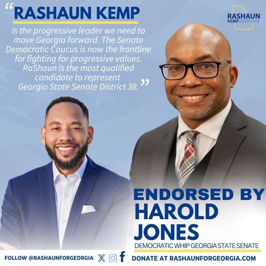 Endorsements for RaShaun Kemp| Rashaun for Georgia