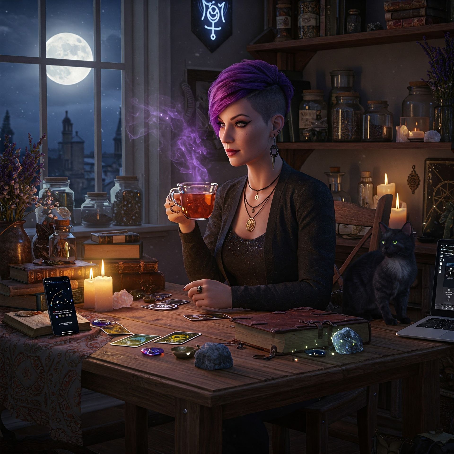 A DAY IN THE LIFE OF A MODERN WITCH: Magic, Ritual & Realness