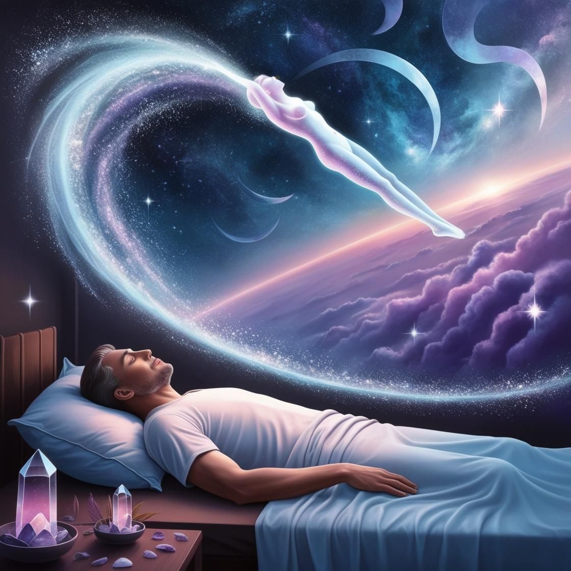 How to Astral Project Easily: A Step-by-Step Guide