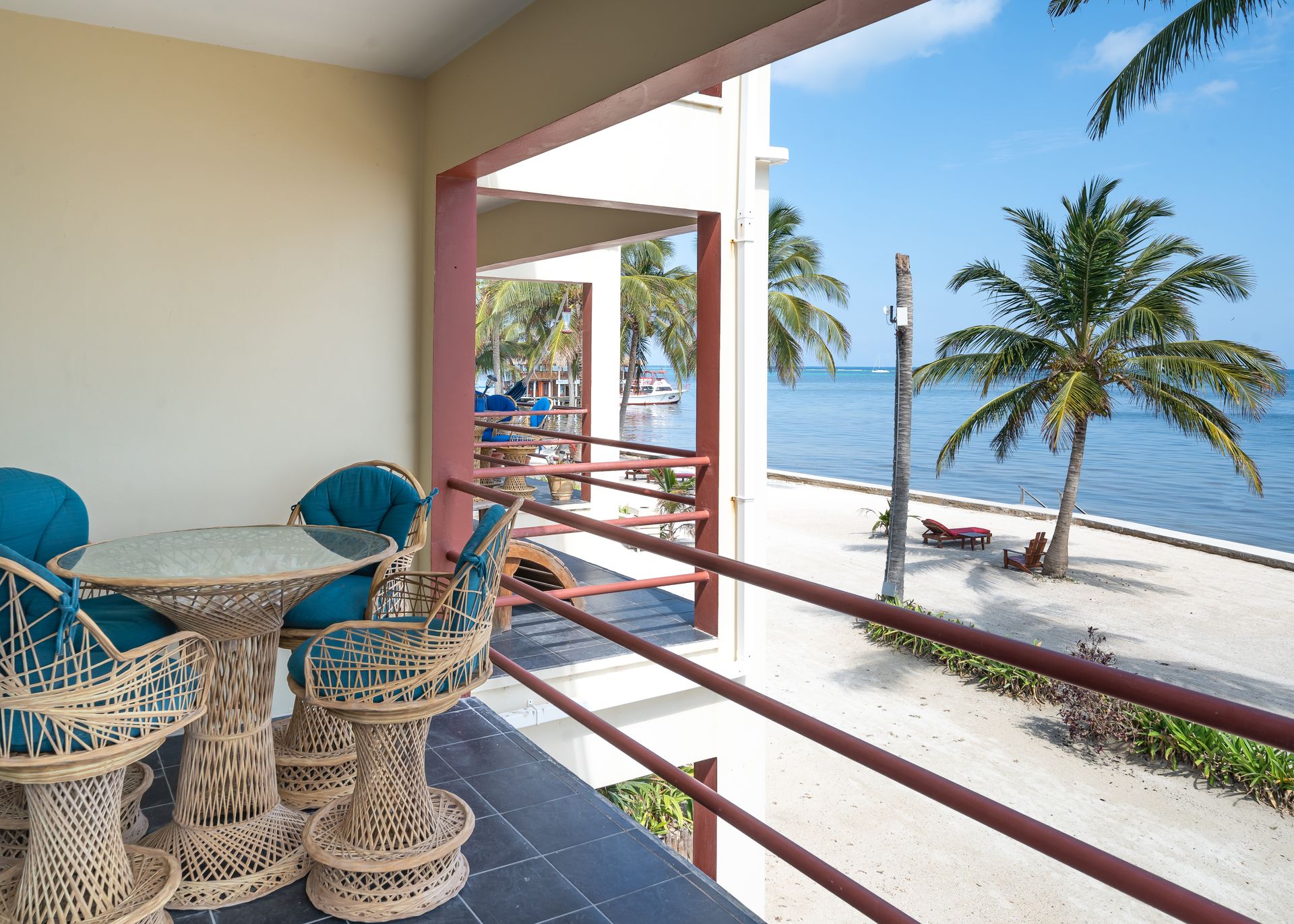 Deluxe Two Bedroom Condos - Tres Cocos Resort, San Pedro