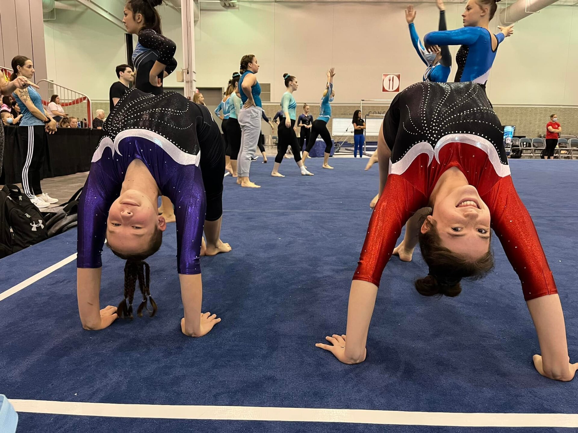 Gymnastics Tumbling Recreational Kids classes