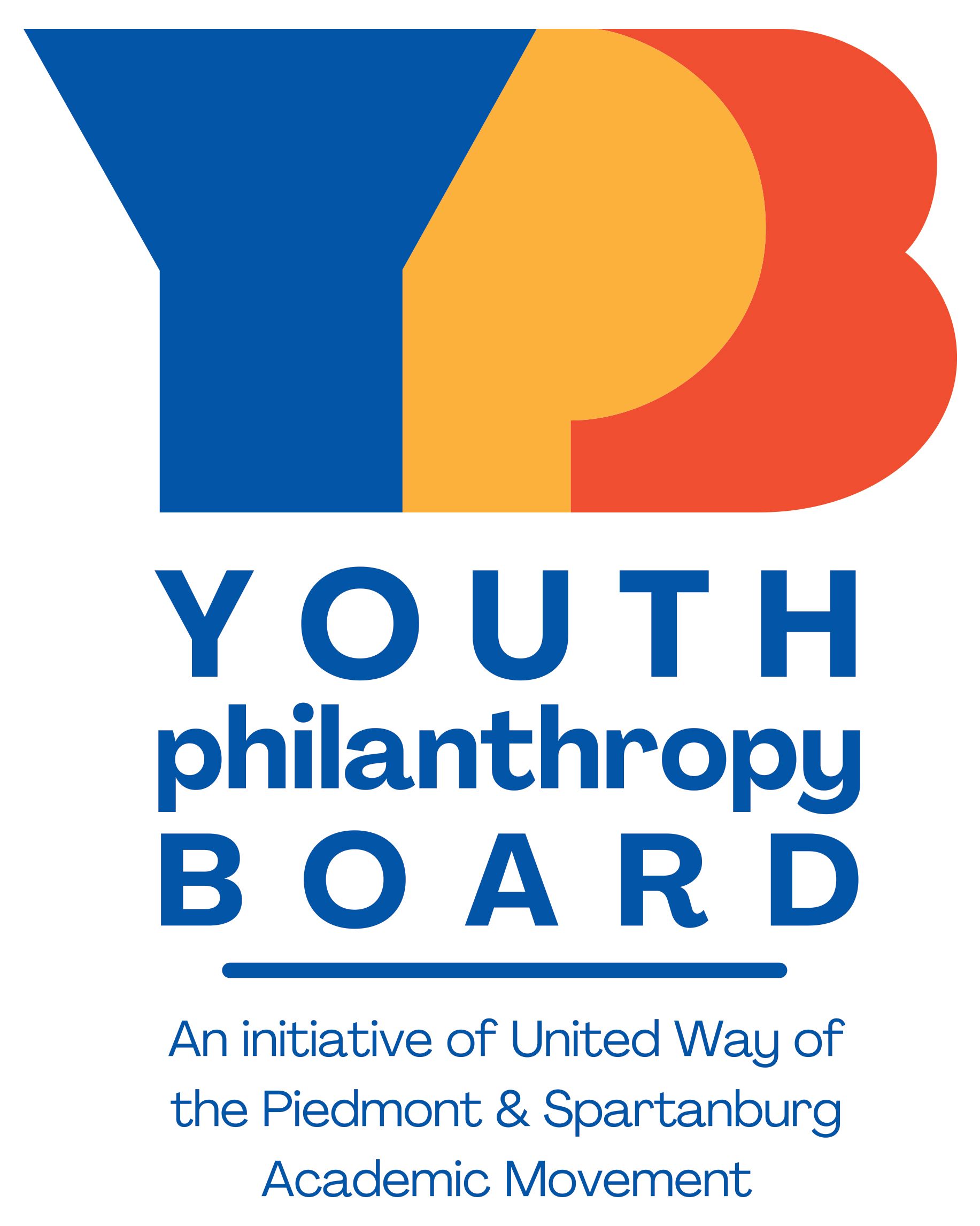 Youth Philanthropy Board | United Way of the Piedmont | Spartanburg