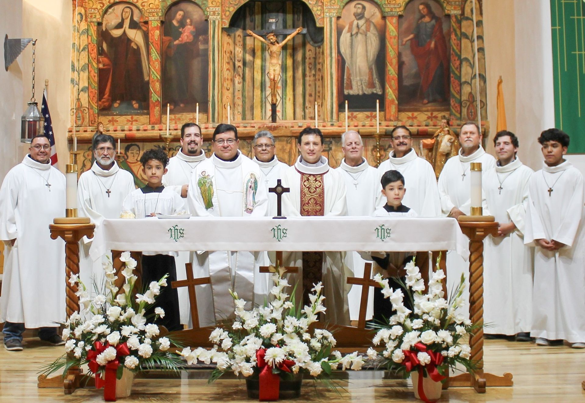 Acolytes | Holy Cross Catholic Church, Santa Cruz