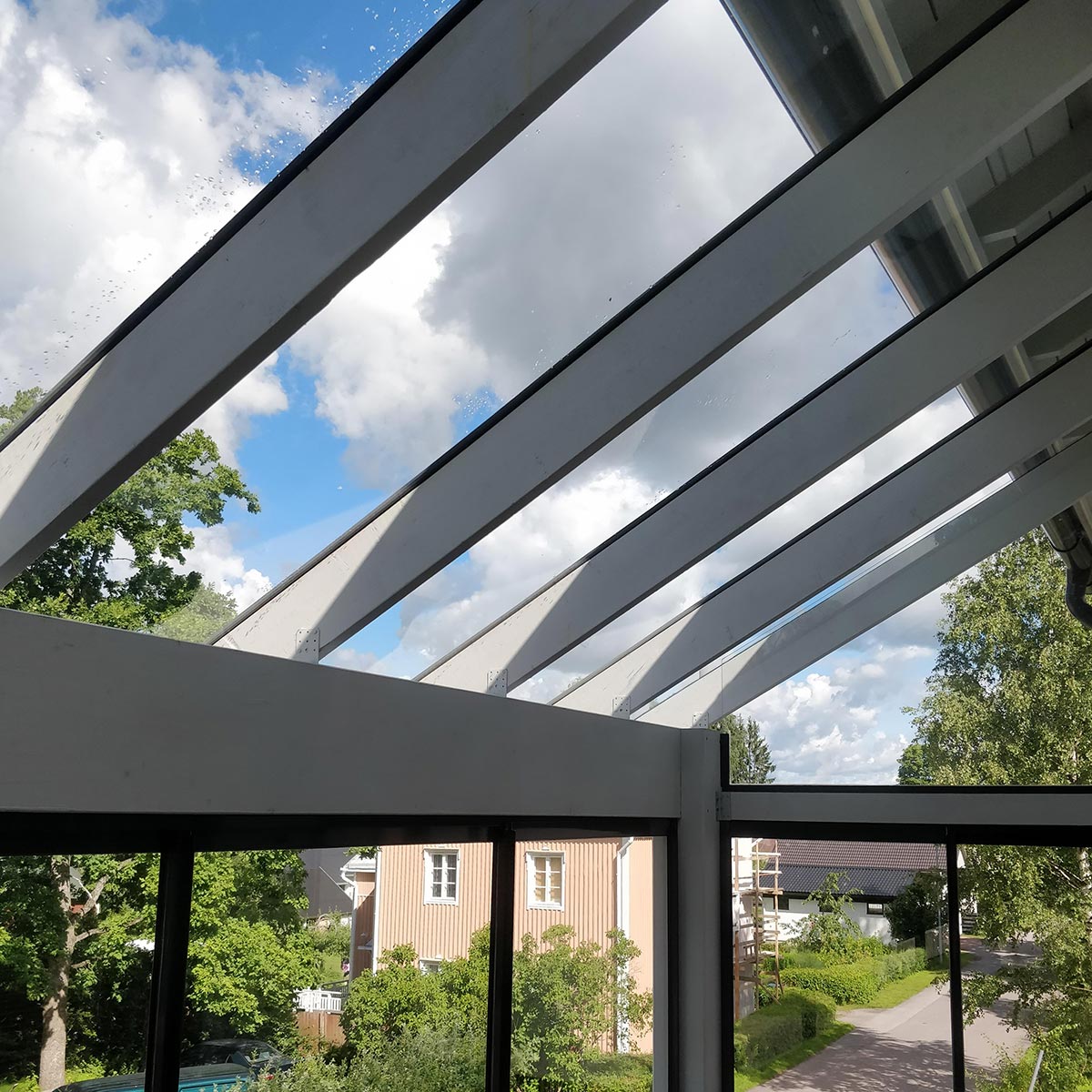 PARVEKELASITUKSET ja terassin lasitus | Ilmainen mittakäynti