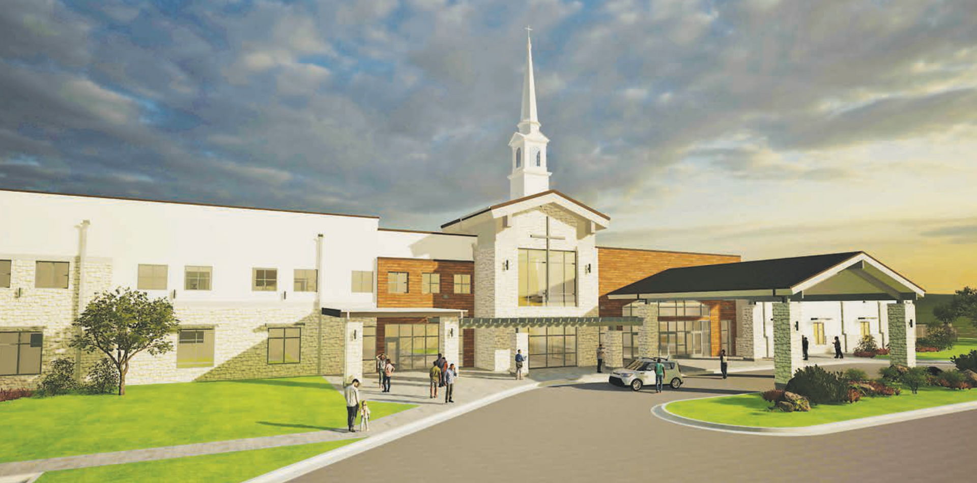 First Baptist new church building expected in early 2027