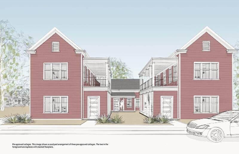 How does "Pattern Zoning" help Missing Middle Housing succeed?