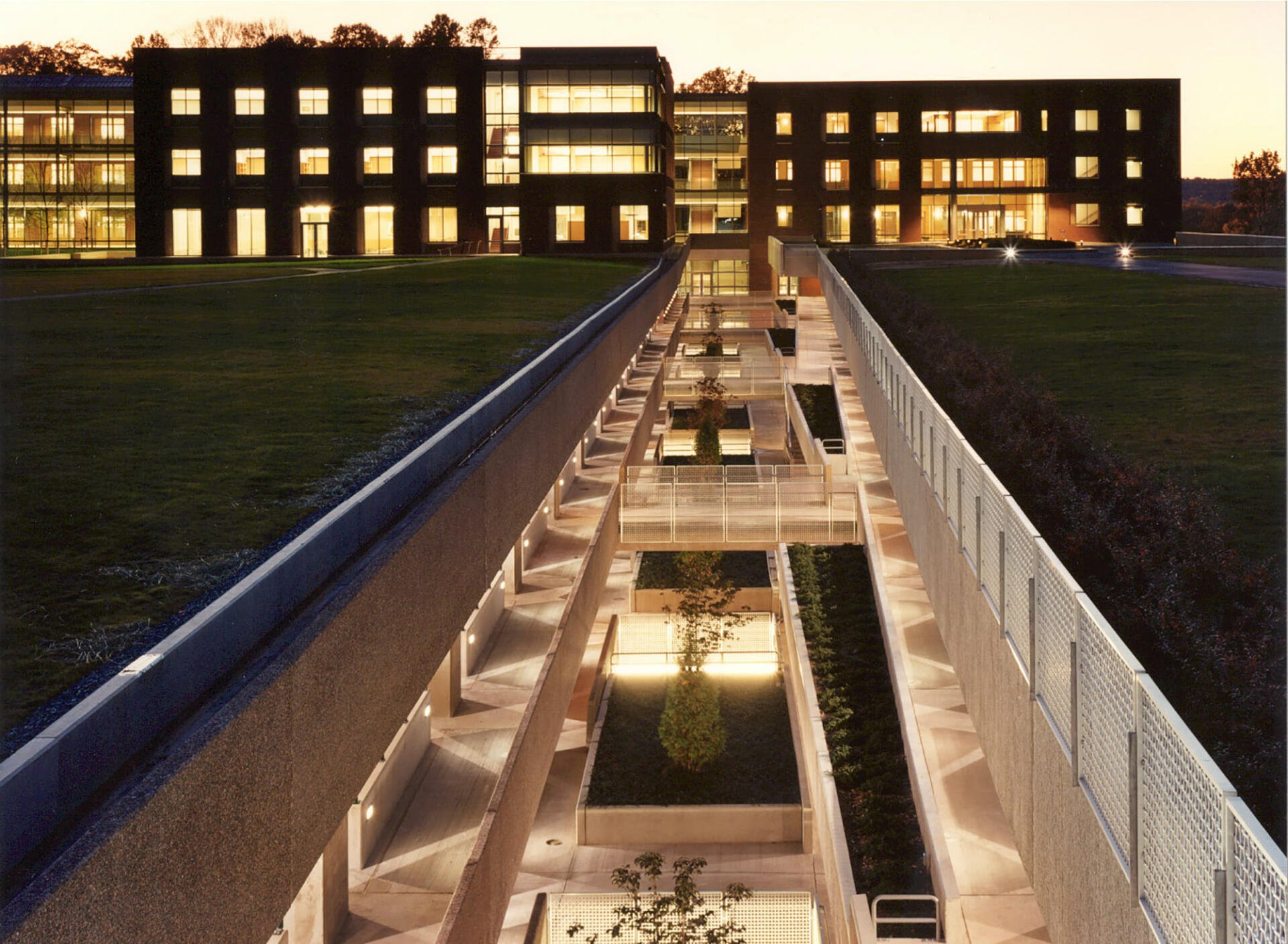 Bristol Myers Squibb HQ design