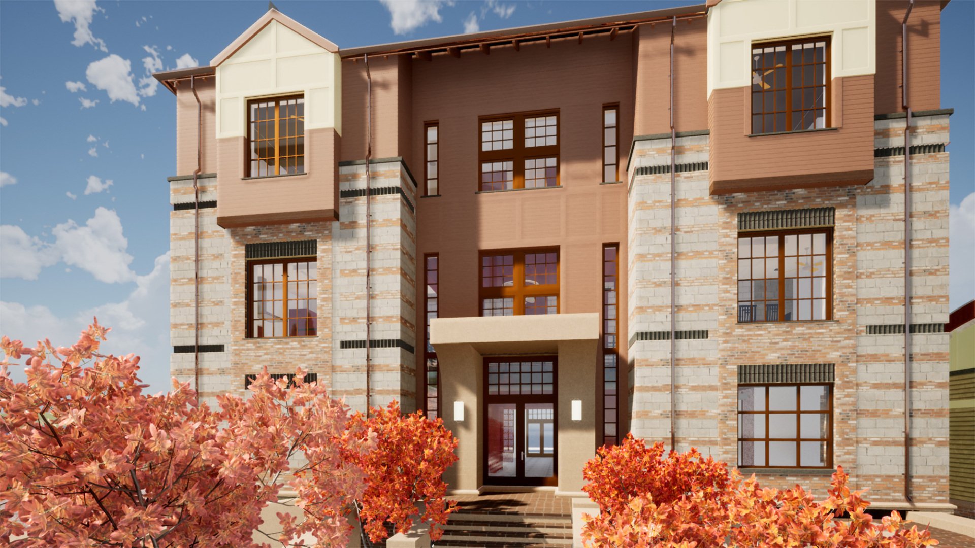 Estate Home Design Concept