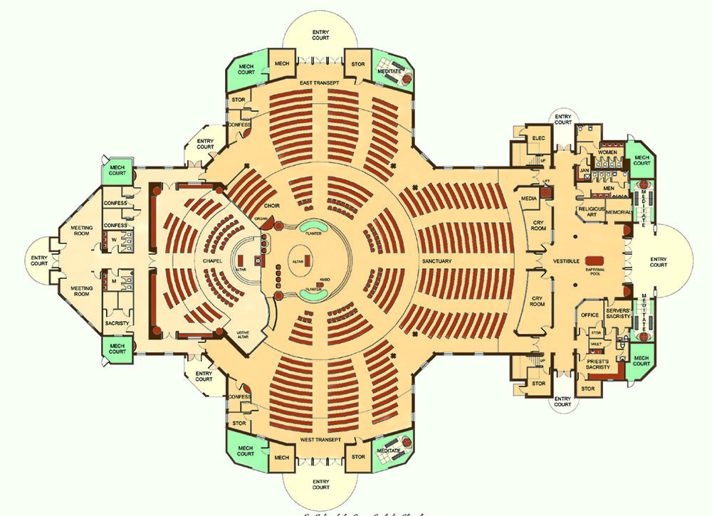 St. John of the Cross architectural design
