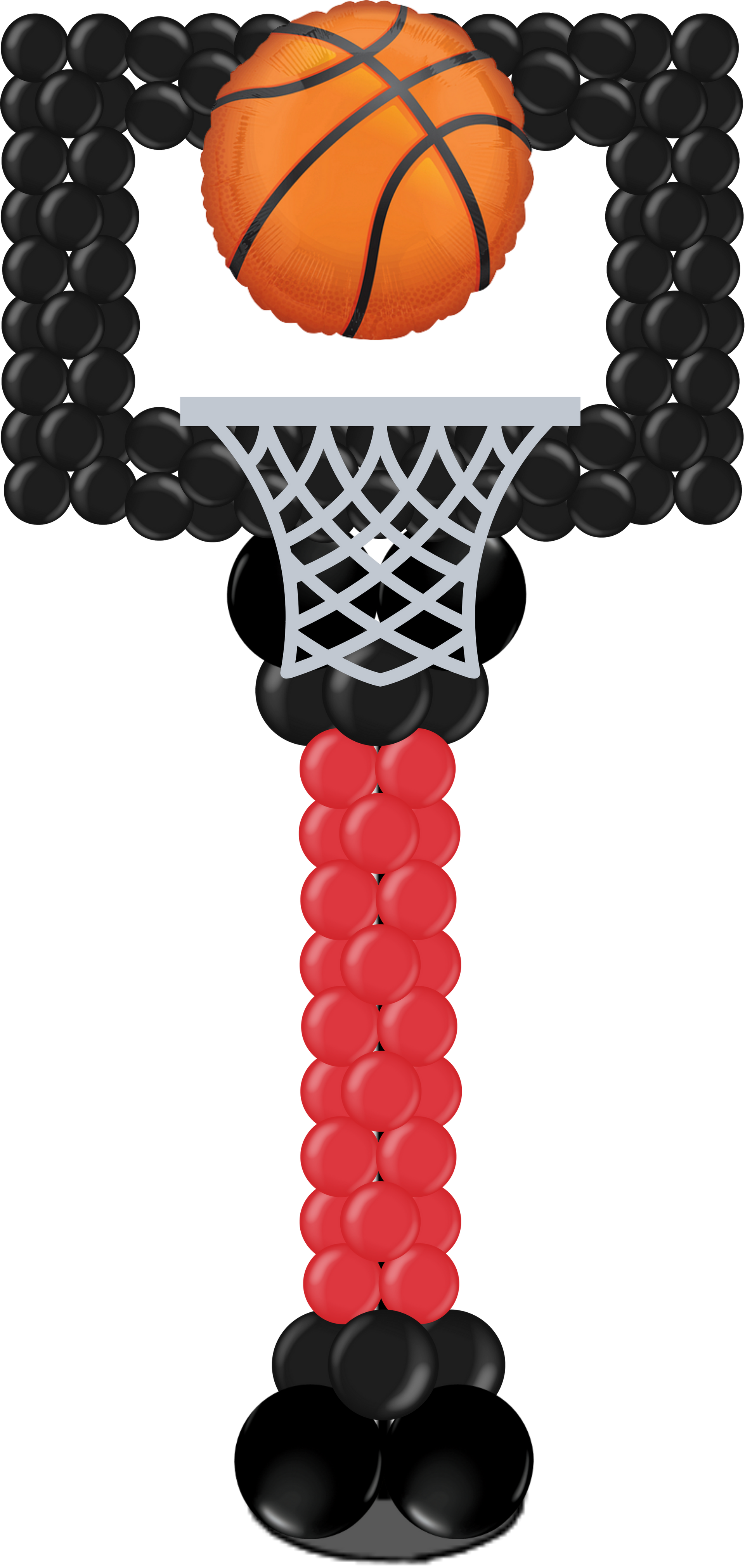 Sports Themed Balloons Fort Worth | Game Day Decor