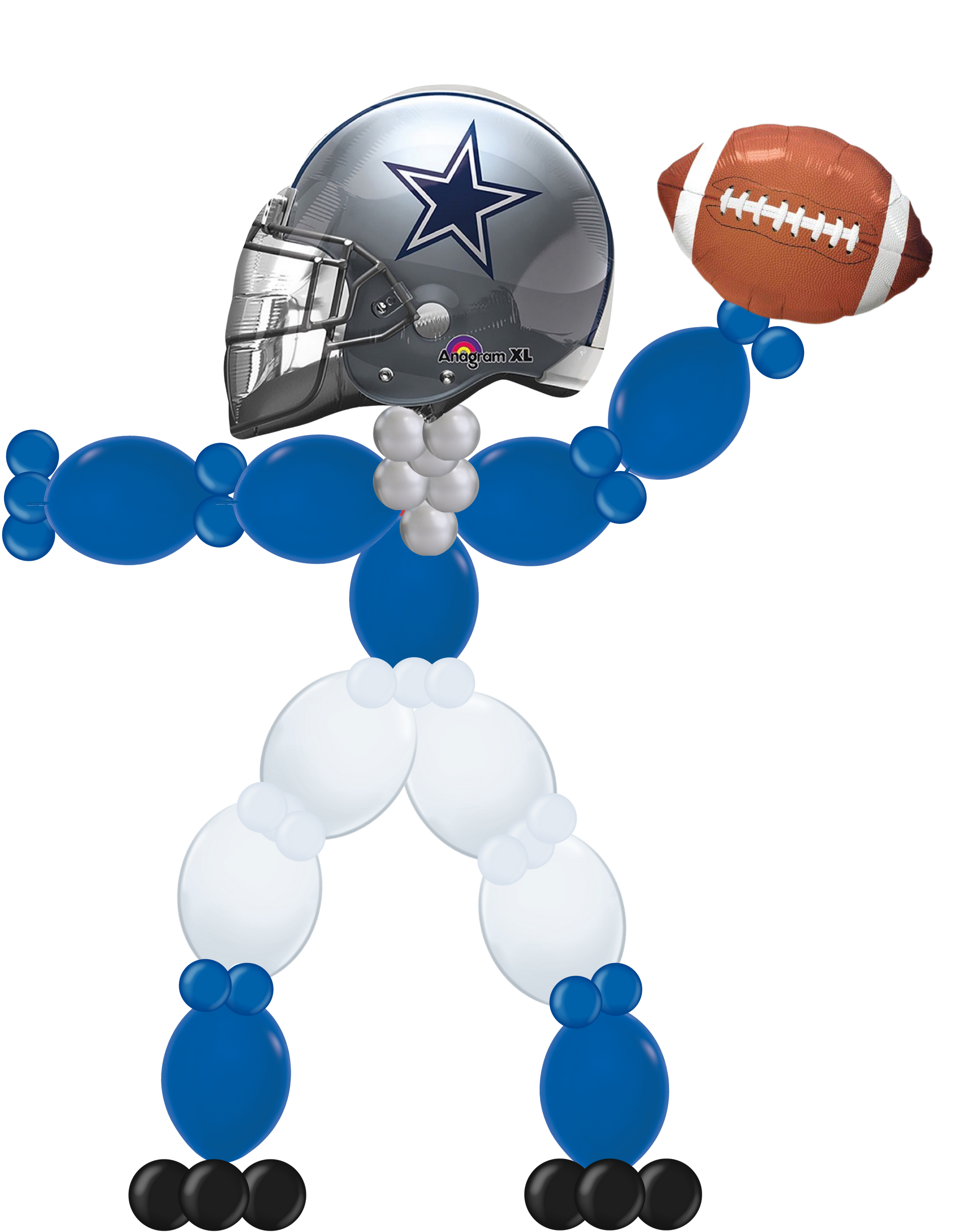 Sports Themed Balloons Fort Worth | Game Day Decor