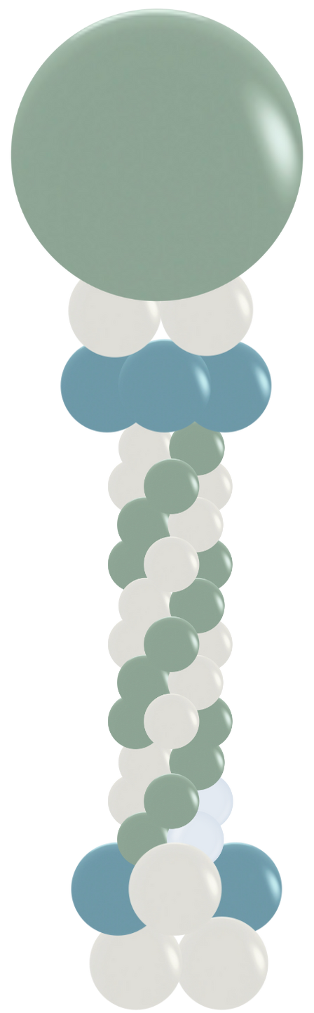 Balloon Columns | Today's Balloons | Forth Worth, TX