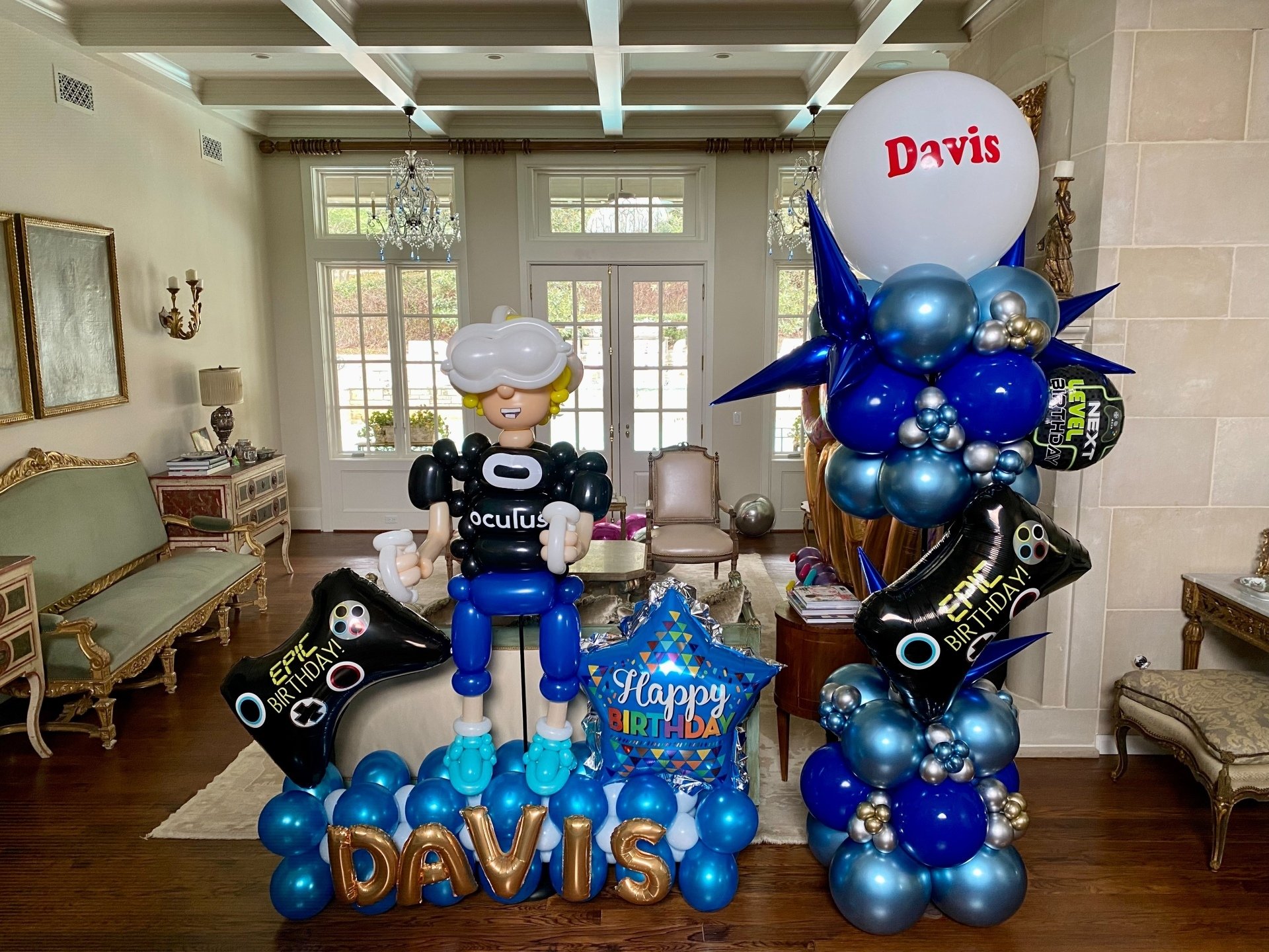 Balloon Marquee Bouquets | Today's Balloons | Forth Worth, TX