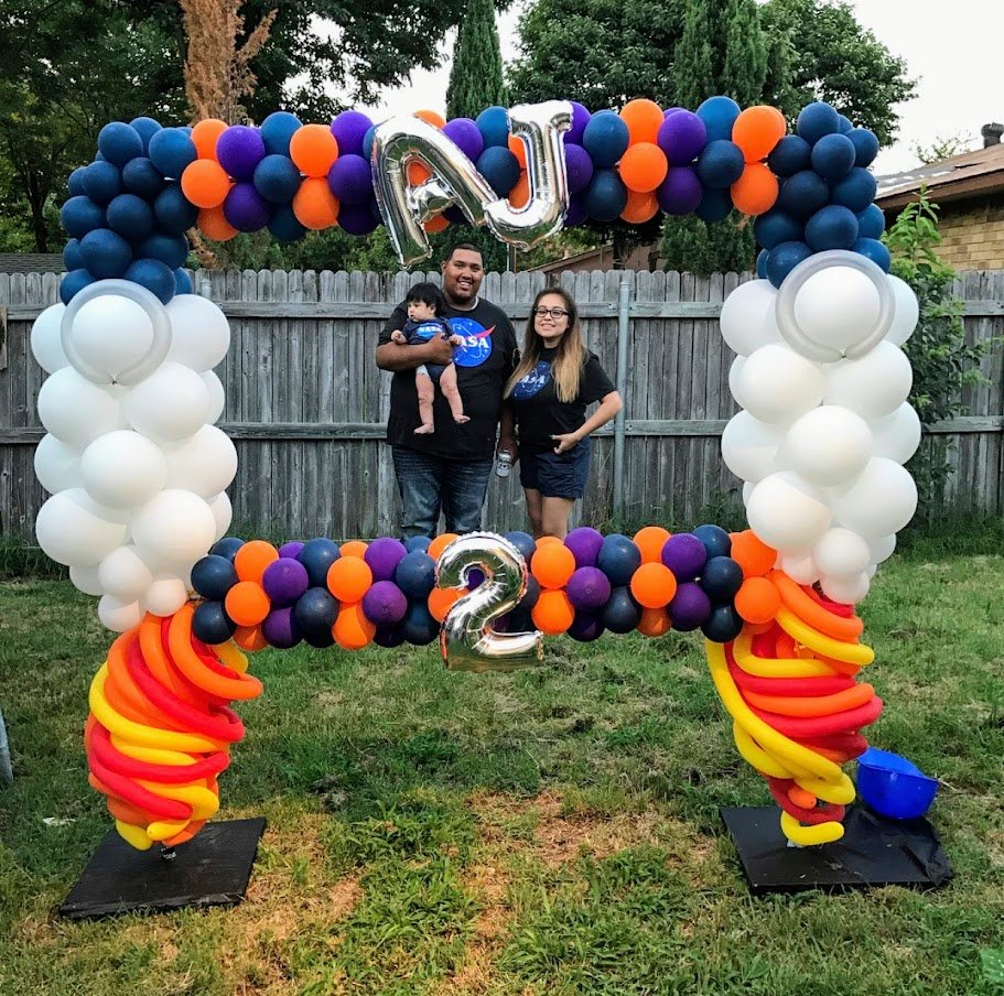 Balloon Photo Frames | Today's Balloons | Forth Worth, TX