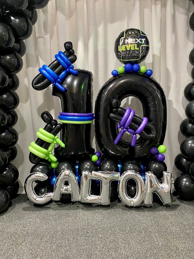 Balloon Marquee Bouquets | Forth Worth, TX