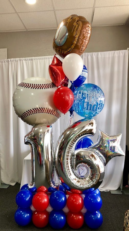 Balloon Marquee Bouquets | Today's Balloons | Forth Worth, TX