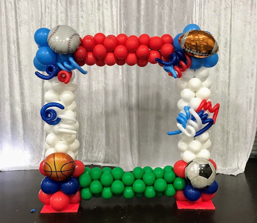 Balloon Photo Frames Fort Worth | Selfie Stations