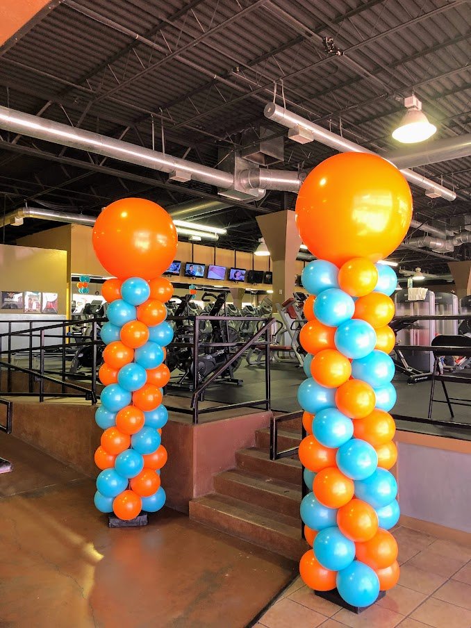 Balloon Columns | Today's Balloons | Forth Worth, TX