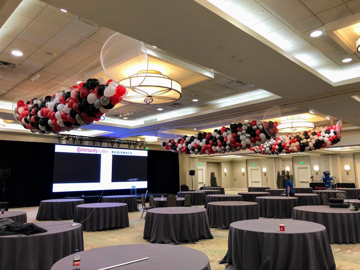 Create a Magical Moment with Spectacular Balloon Drops | Today's Balloons