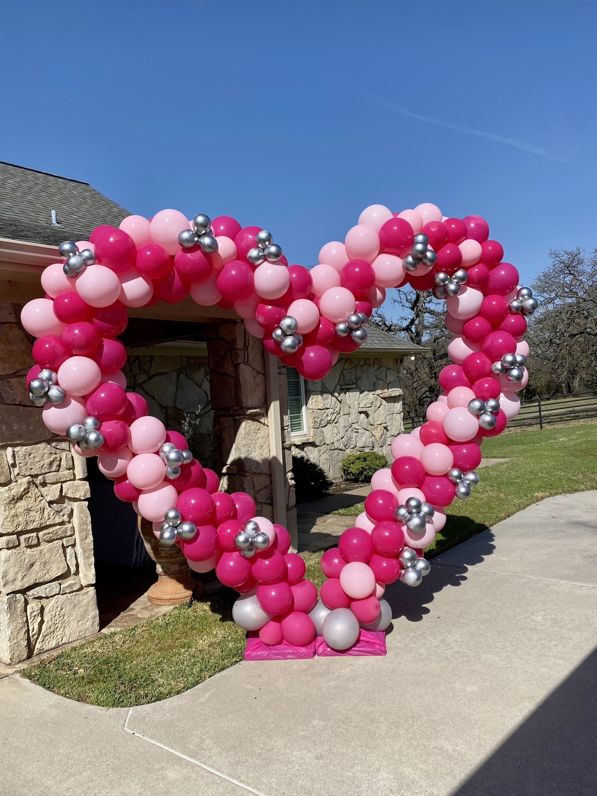 Balloon Photo Frames | Today's Balloons | Forth Worth, TX