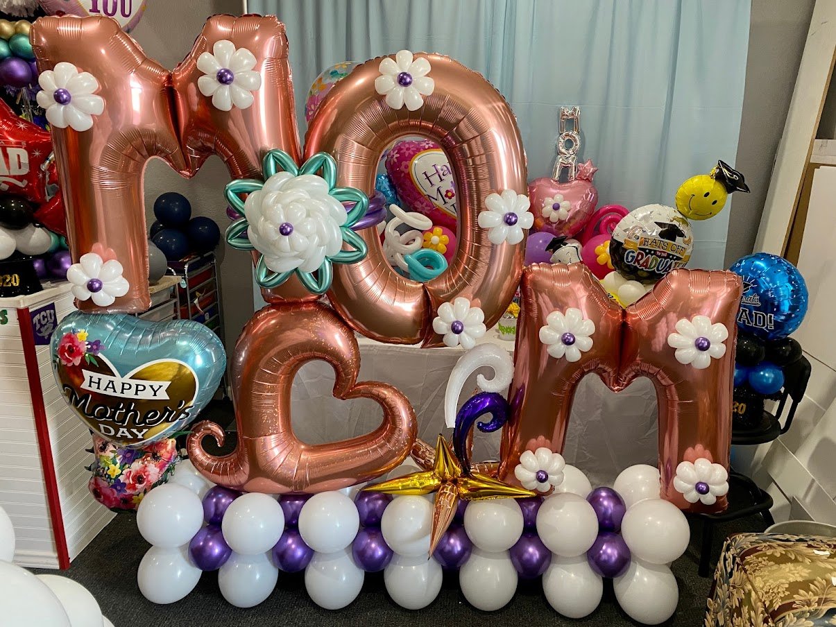 Balloon Marquee Bouquets | Today's Balloons | Forth Worth, TX