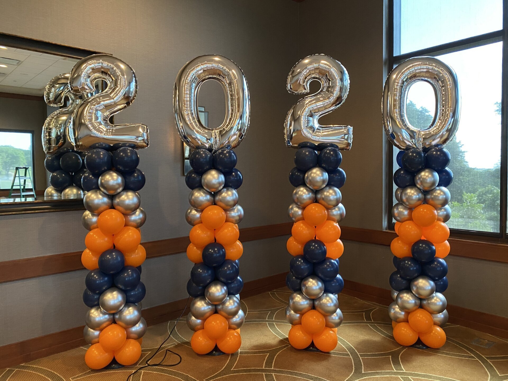 Graduation Balloons Fort Worth | Class 2026 Decor