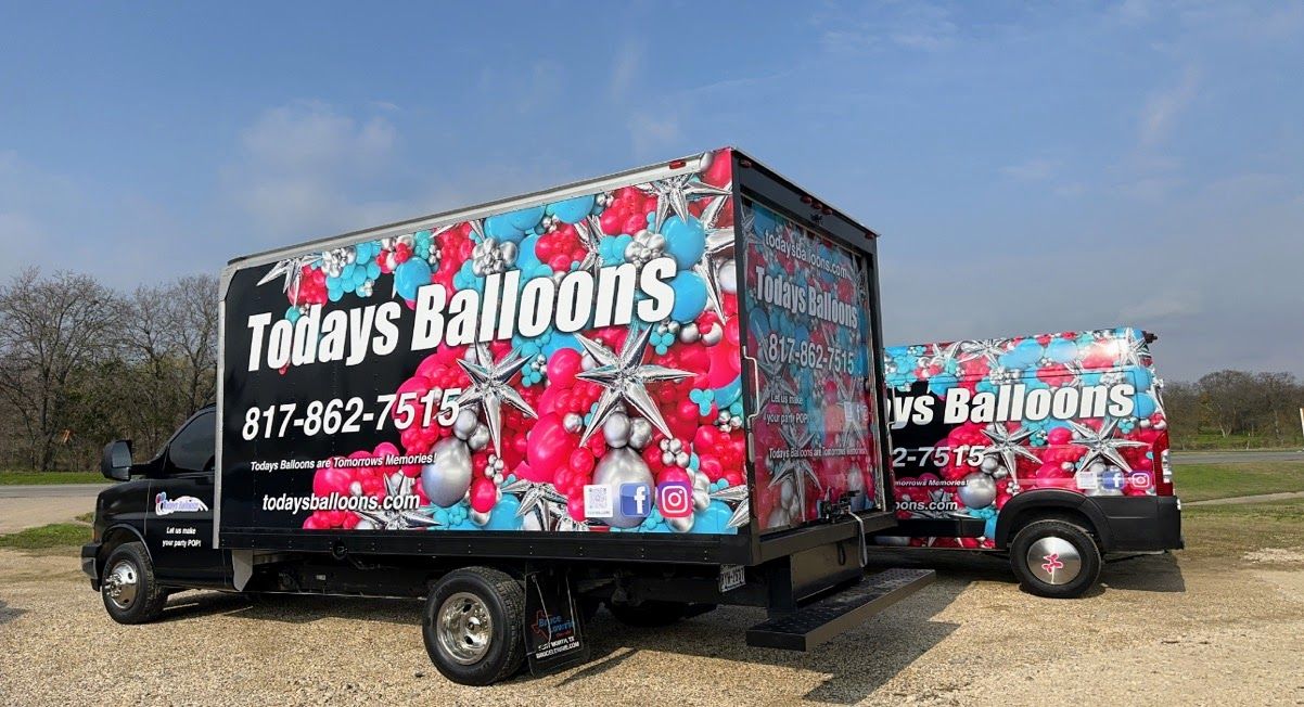 Professional Balloon Decor | Fort Worth Texas | Today's Balloons