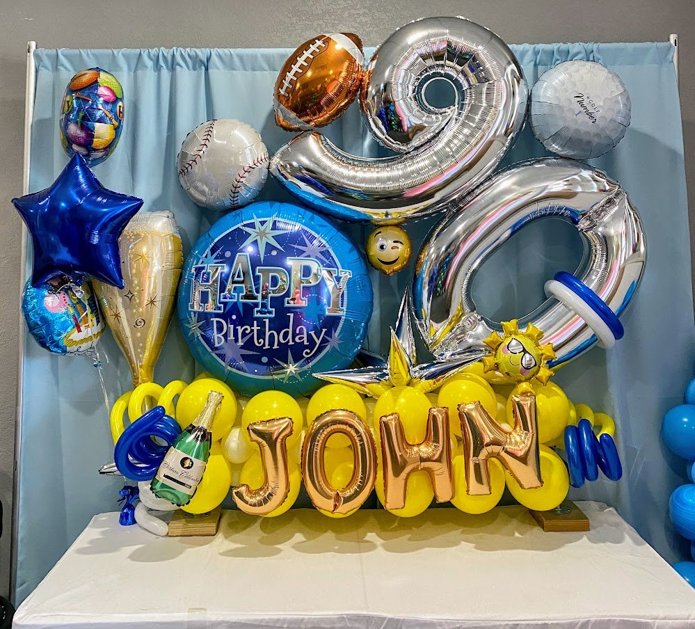 Balloon Marquee Bouquets | Today's Balloons | Forth Worth, TX