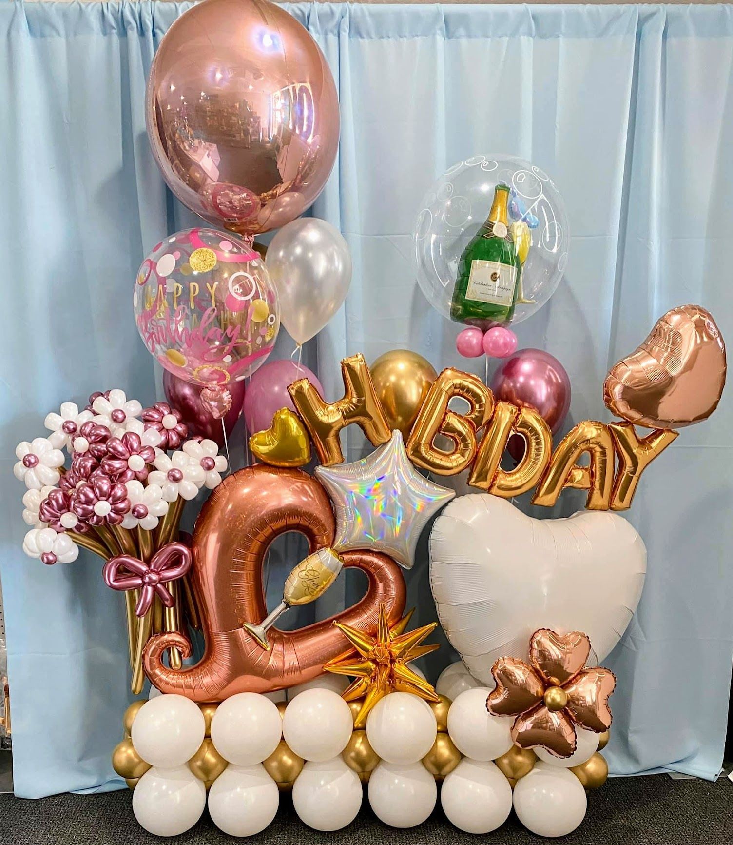 Balloon Decor Services | Today's Balloons | Fort Worth, TX