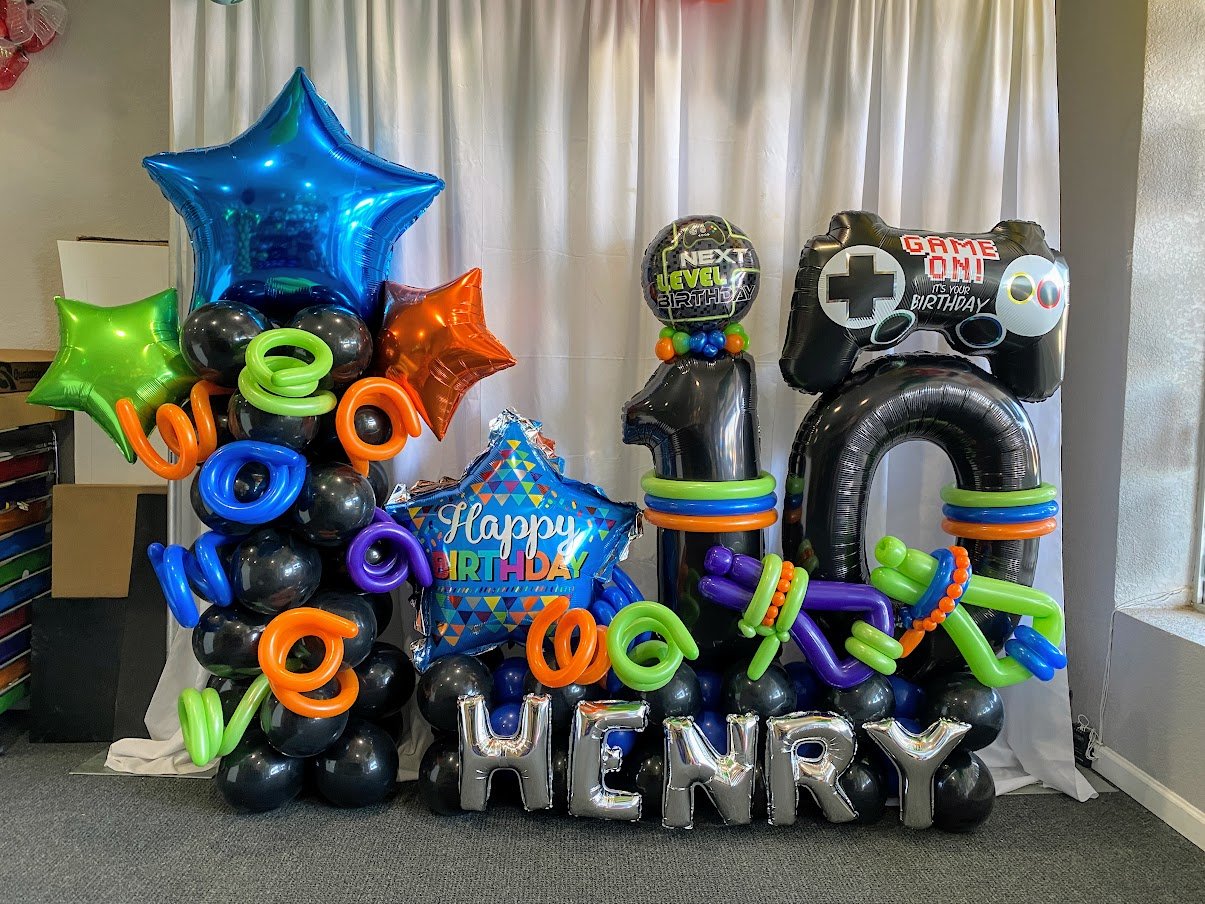 Balloon Marquee Bouquets | Today's Balloons | Forth Worth, TX