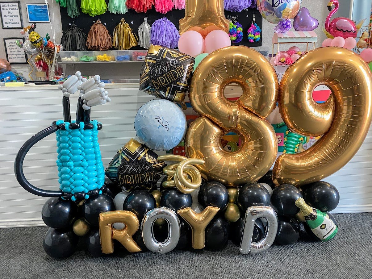 Balloon Marquee Bouquets | Today's Balloons | Forth Worth, TX
