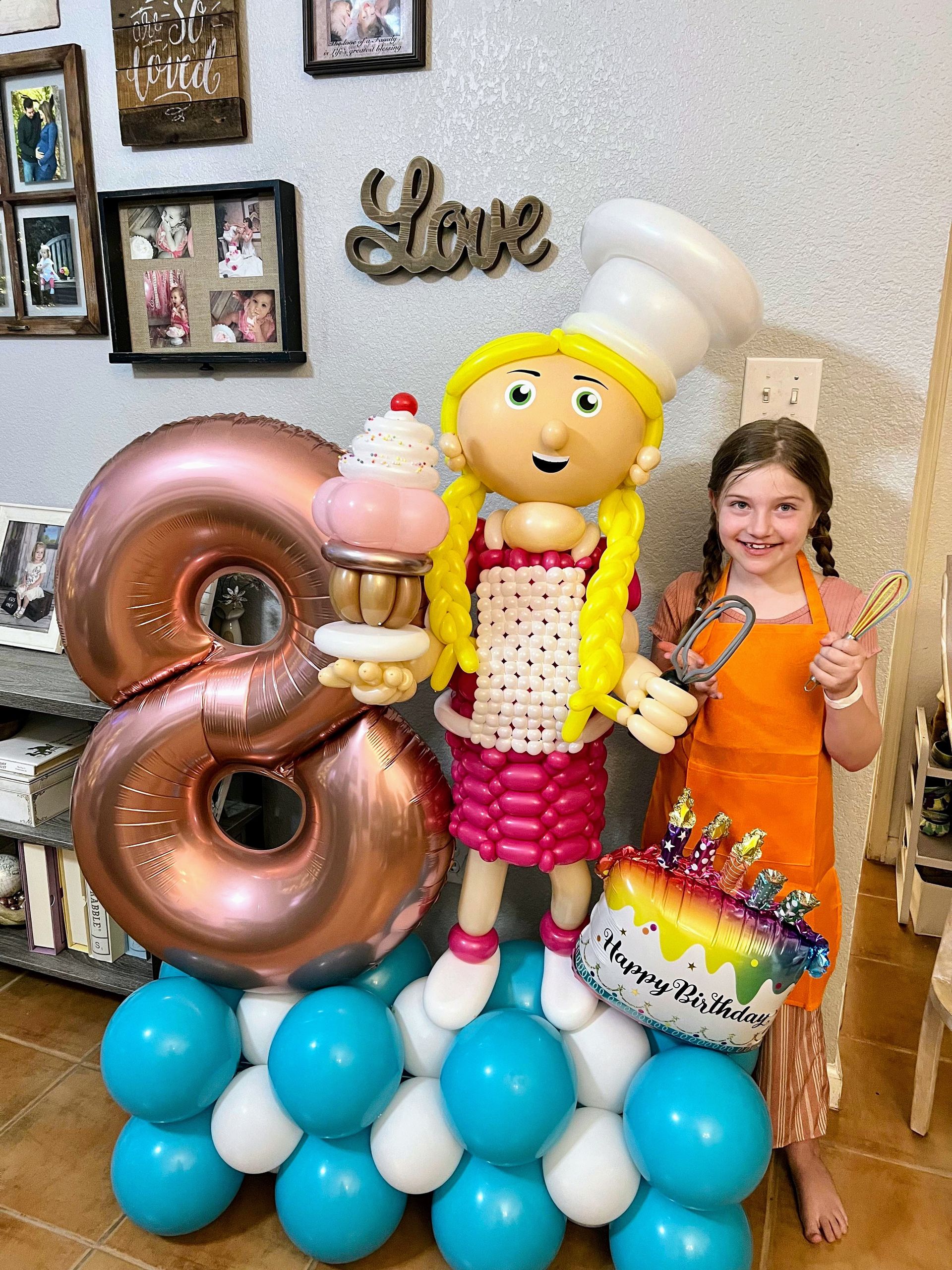 Balloon Sculptures | Today's Balloons | Forth Worth, TX