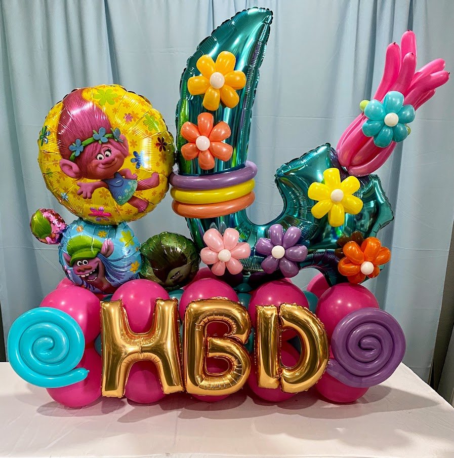 Balloon Marquee Bouquets | Today's Balloons | Forth Worth, TX