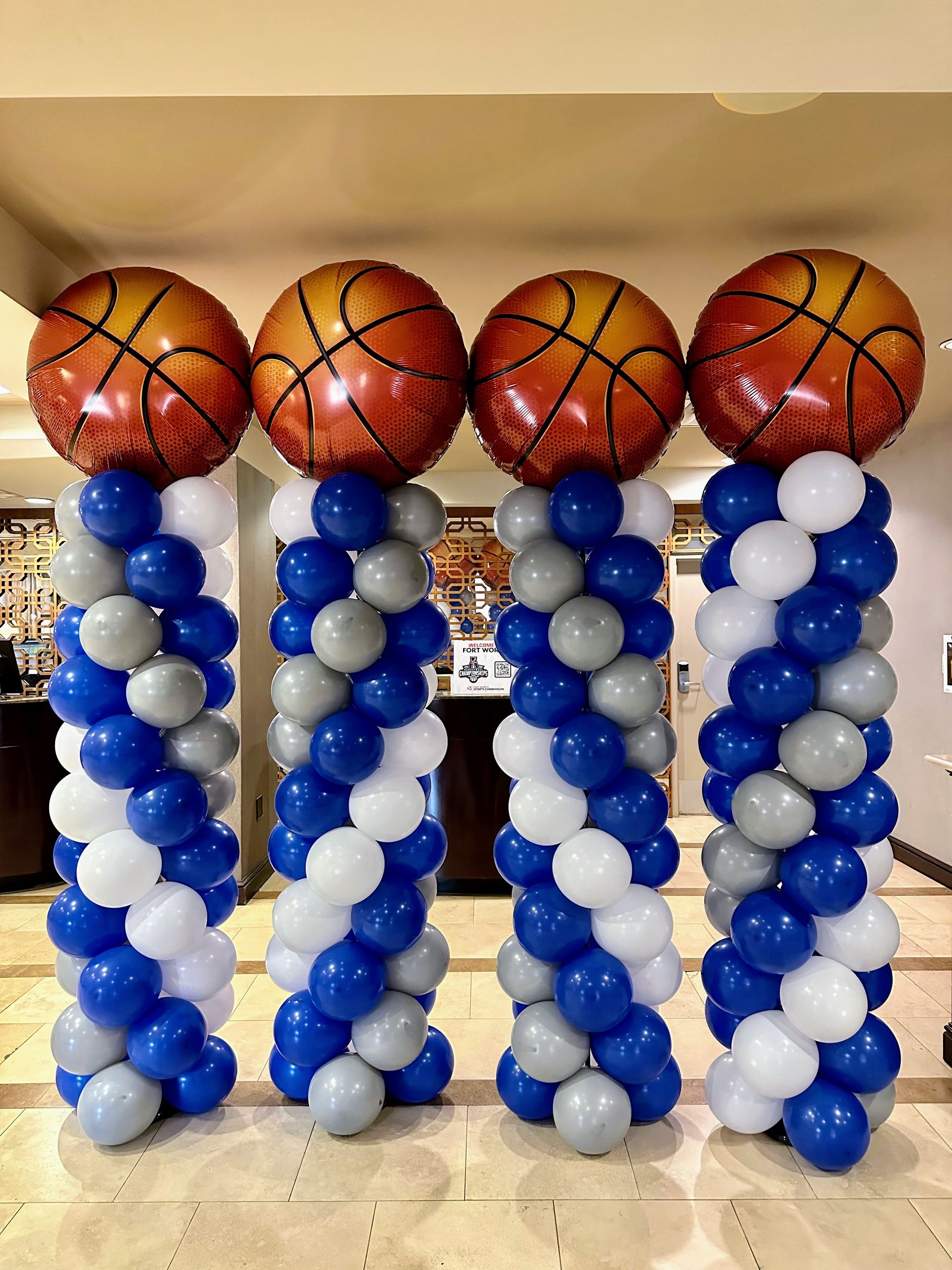 Balloon Columns | Today's Balloons | Forth Worth, TX