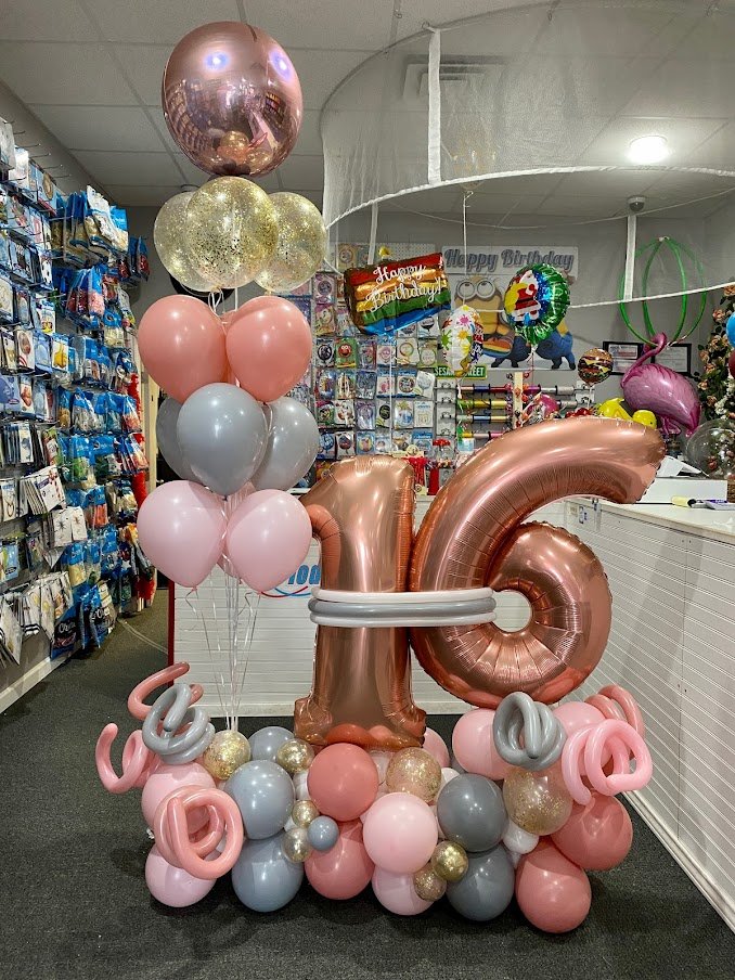 Balloon Marquee Bouquets | Today's Balloons | Forth Worth, TX