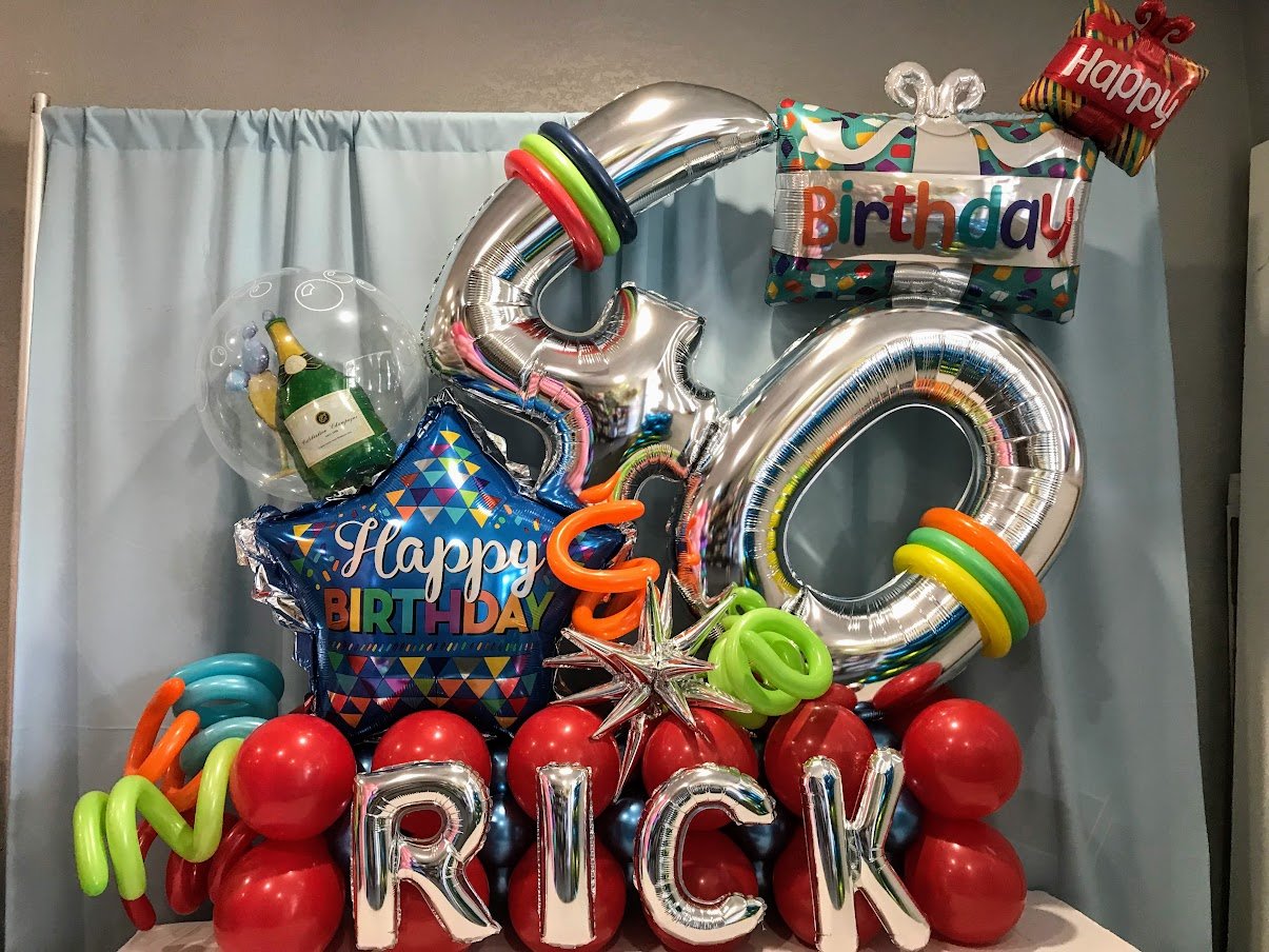 Balloon Marquee Bouquets | Today's Balloons | Forth Worth, TX