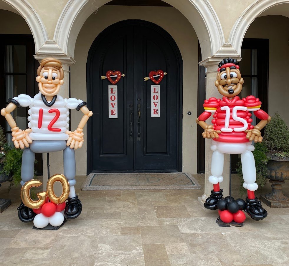 Custom Balloon Sculptures Fort Worth | Art Pieces